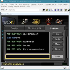 Services/Technical/Messenger - WebTV Wiki